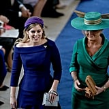 Princess Beatrice's Bee Brooch | POPSUGAR Fashion
