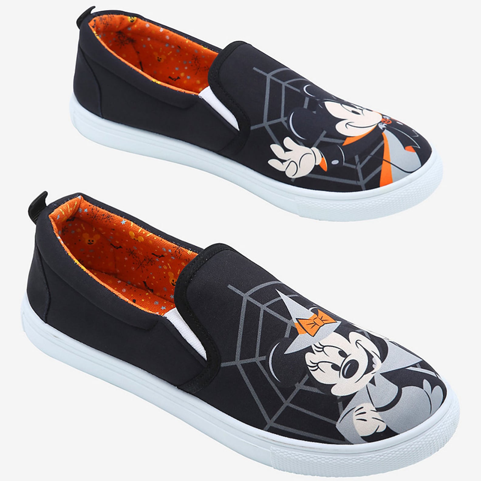 Shop Hot Topic's New Mickey, Minnie Disney Halloween Shoes | PS Smart ...
