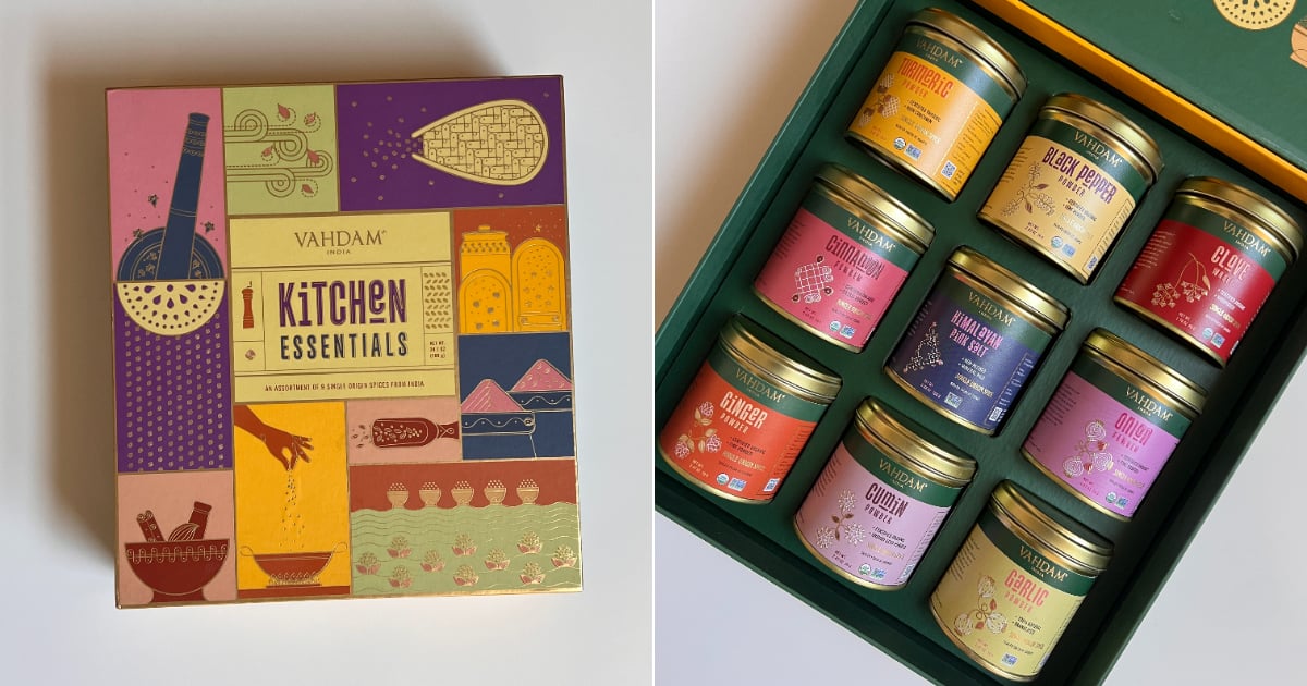 Vahdam Kitchen Essential Spice Box Review | PS UK Food