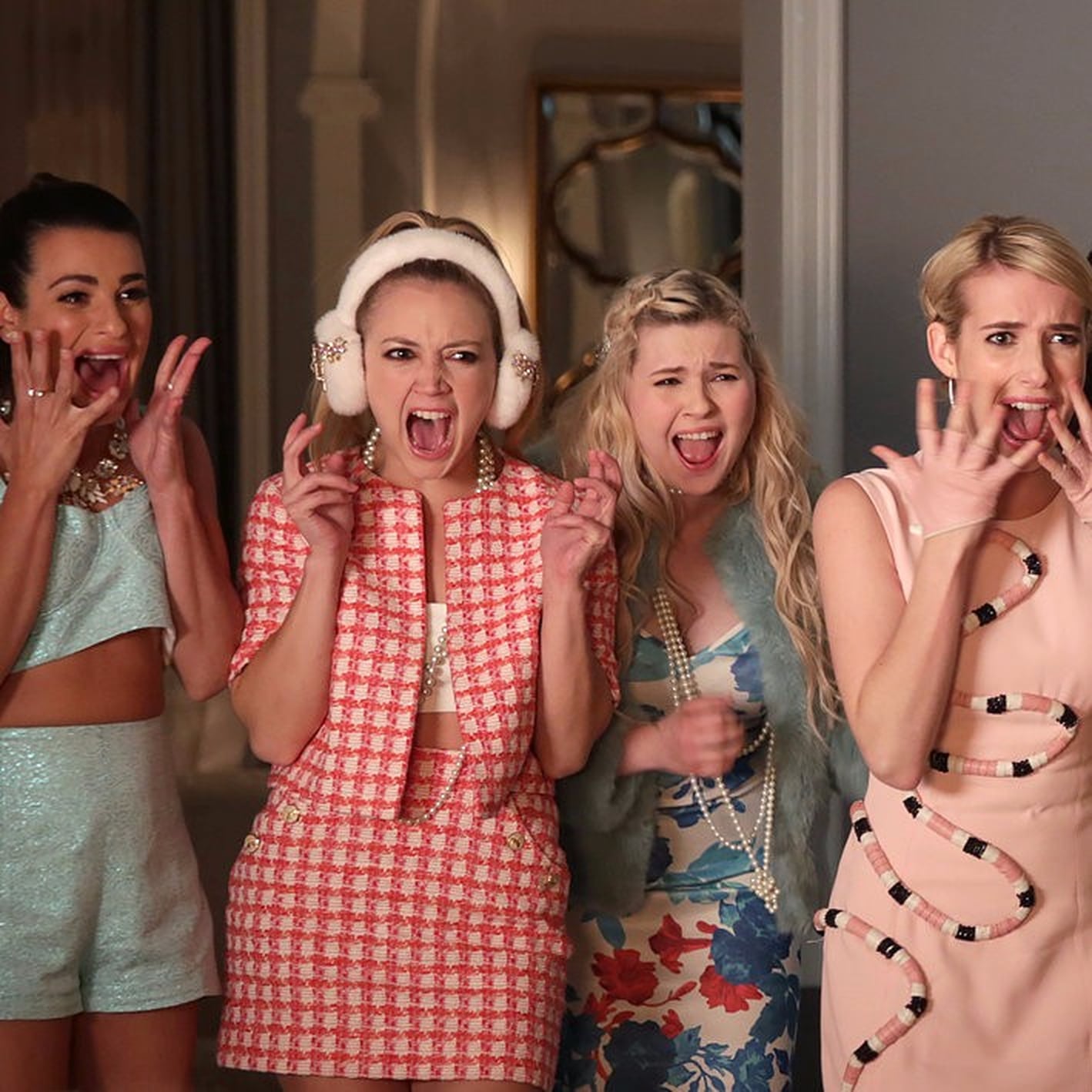 Scream Queens Hair Ideas | PS Beauty