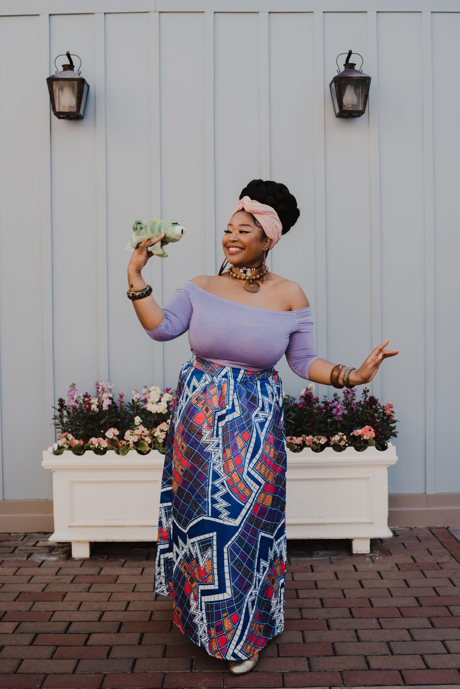 Women Dress Up as Disney Princesses in African Prints | PS Smart Living