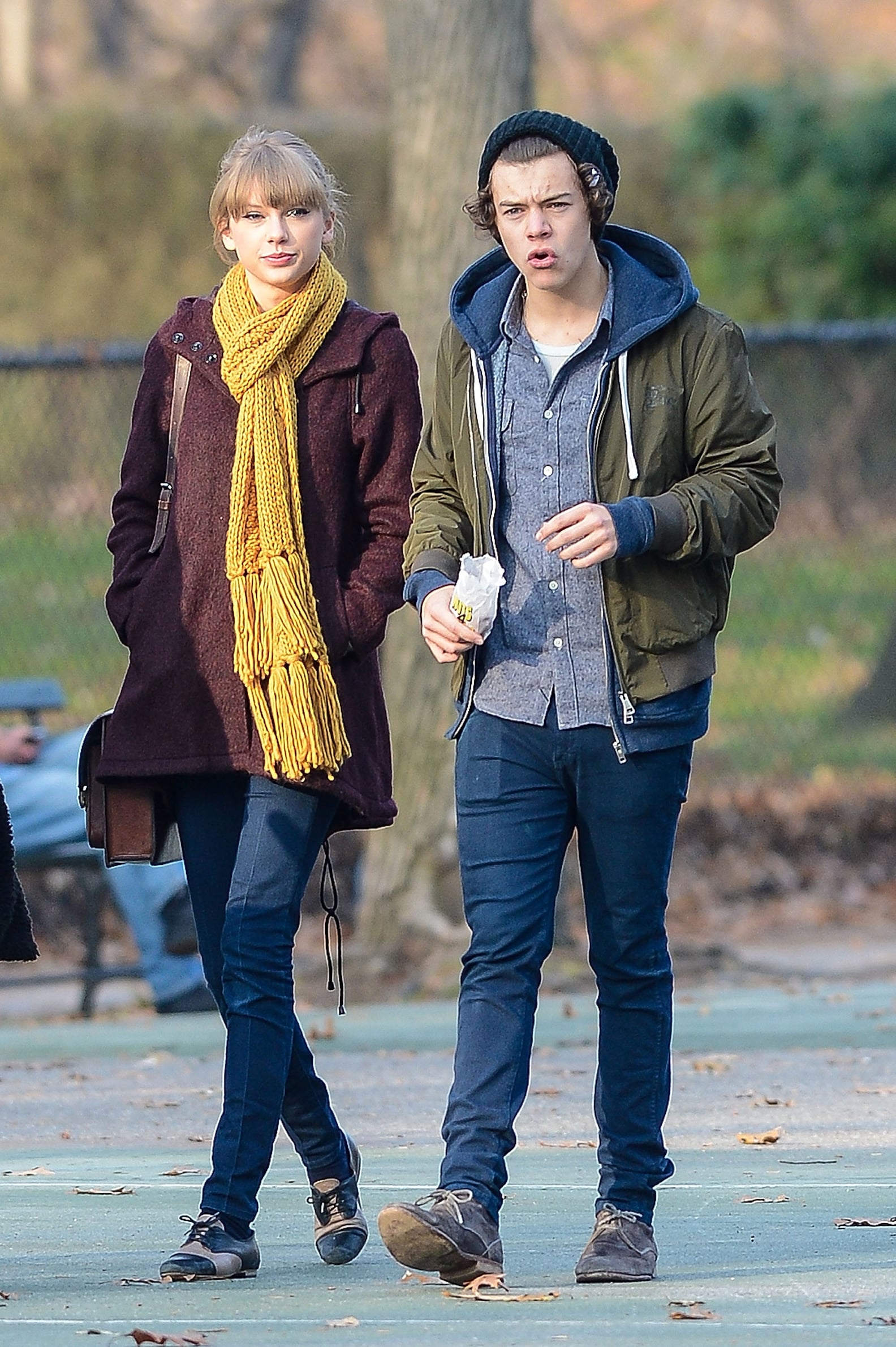 Taylor Swift's Boyfriend Style | PS Fashion