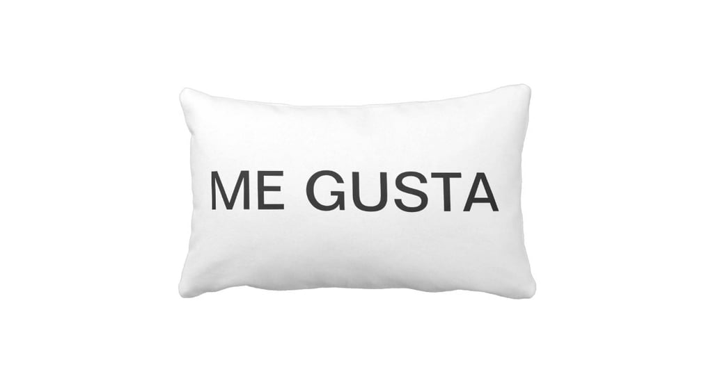 Decorative Pillows With Spanish Phrases | POPSUGAR Latina