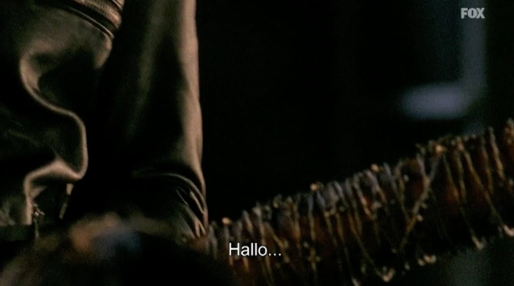 Video of Negan on The Walking Dead | PS Entertainment