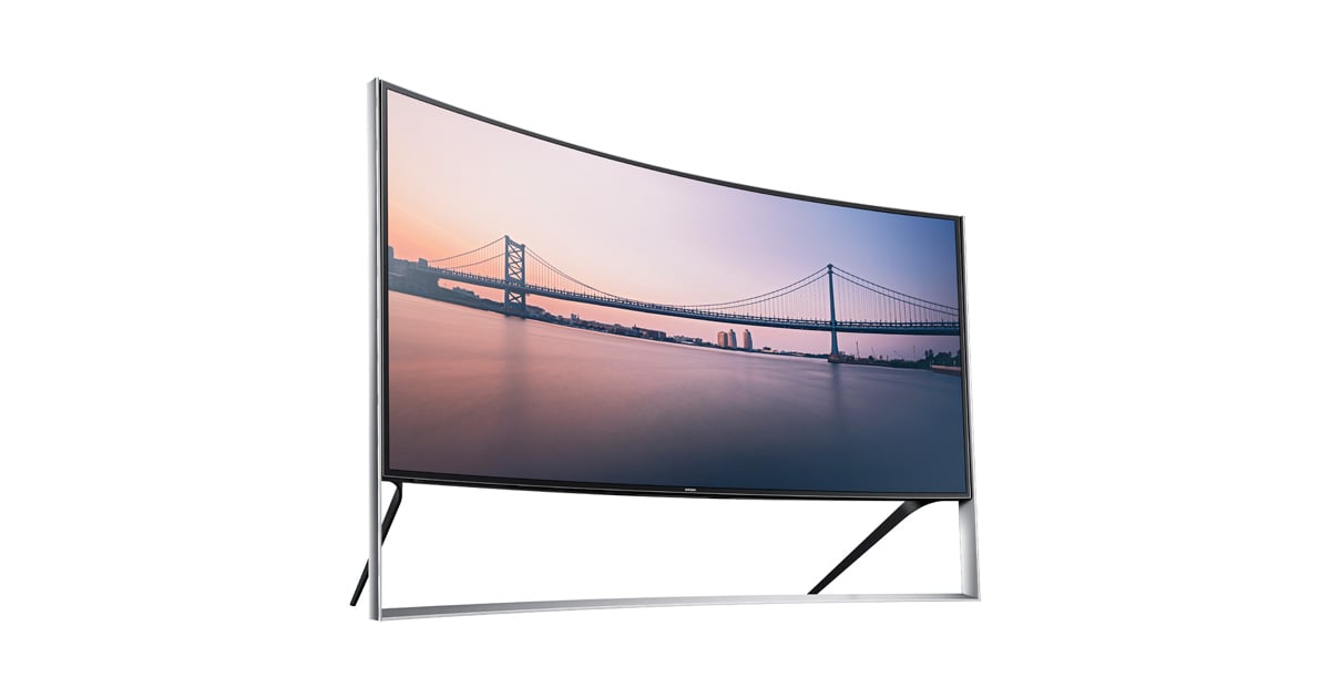 Samsung 105-Inch Curved TV Price | POPSUGAR Tech