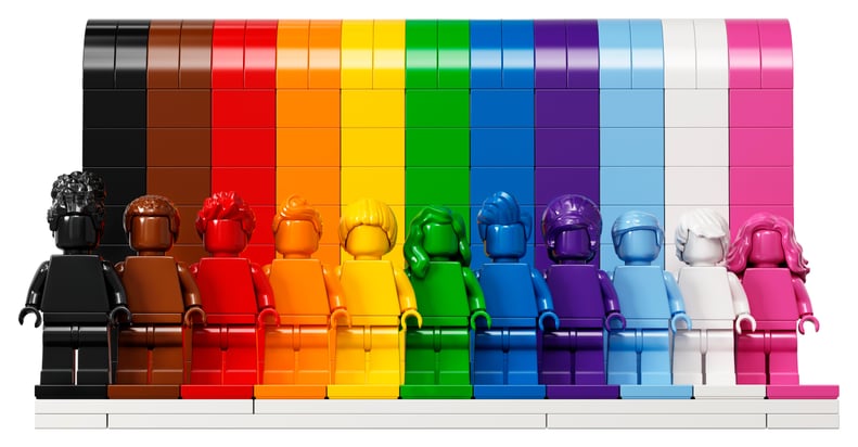 Lego Unveils Everyone Is Awesome Set For Pride Month | POPSUGAR Family