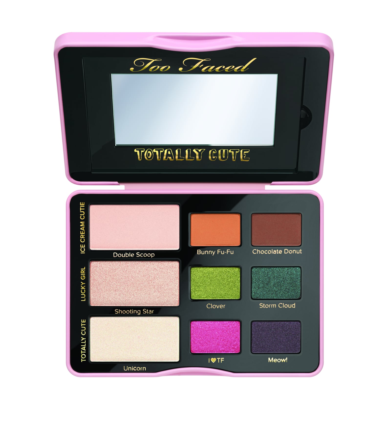 Too Faced Totally Cute Palette With Stickers | PS Beauty