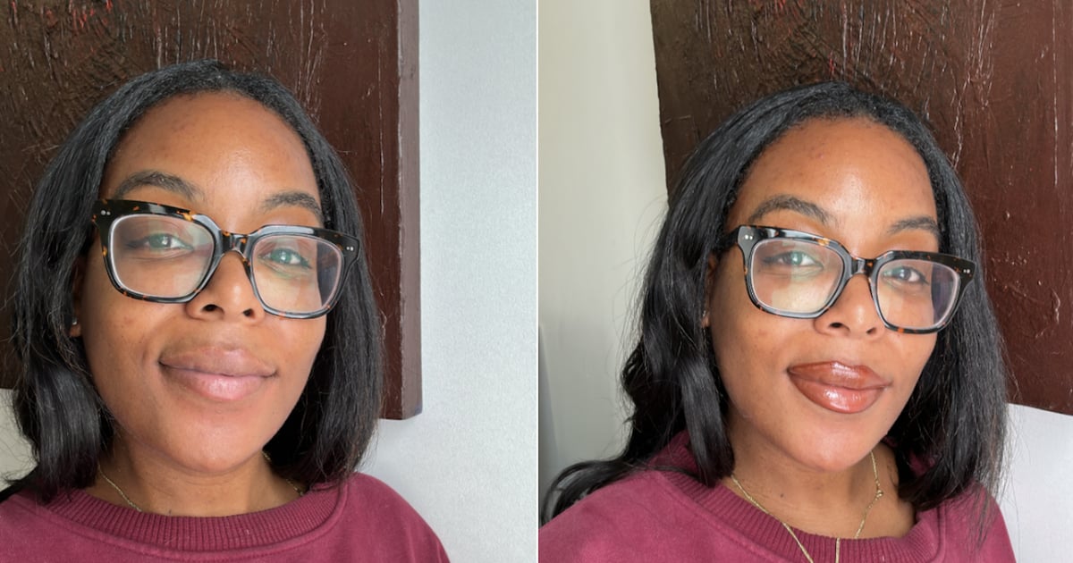 I Tried the TikTok "Honey Lips" Trend | POPSUGAR Beauty UK