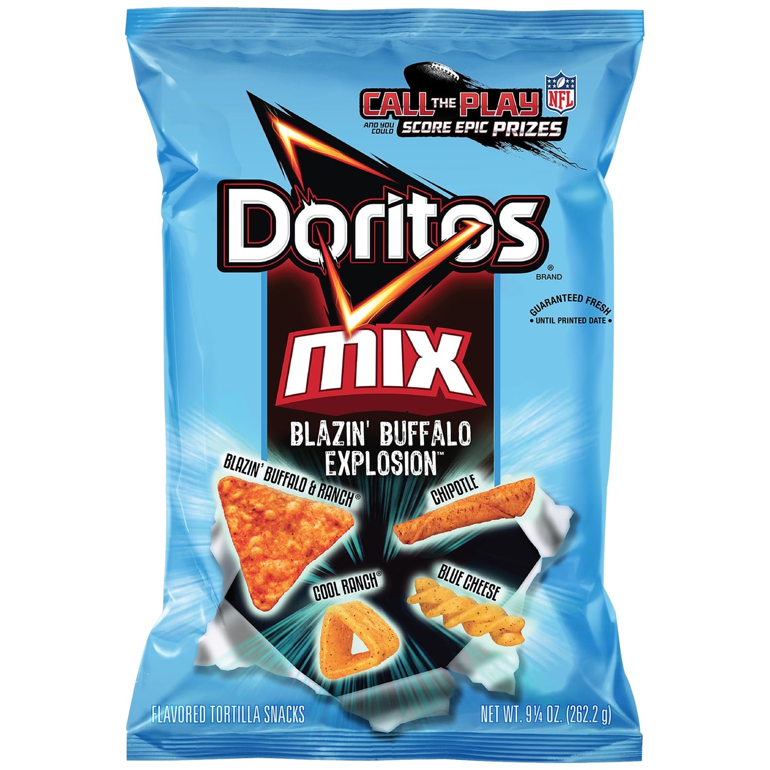 Blazin' Buffalo Doritos | PS Food
