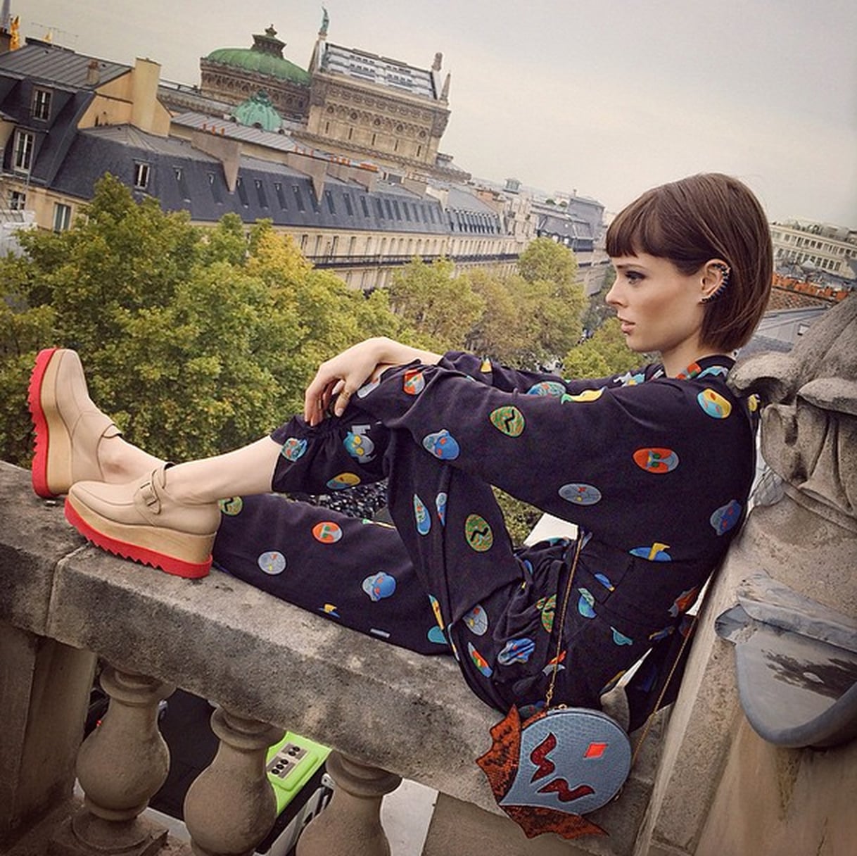 How to Pose For Instagram | Coco Rocha | PS Fashion