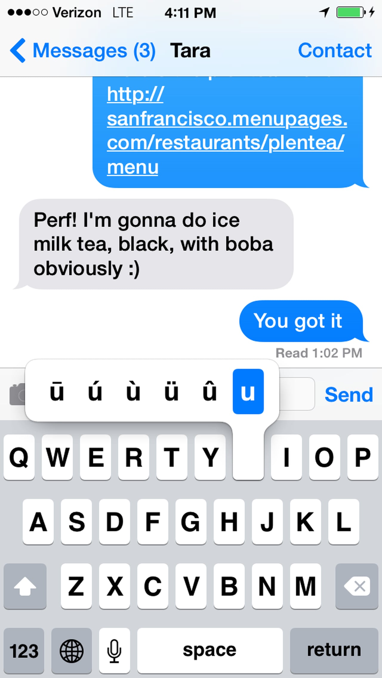 Texting Tips | PS Tech
