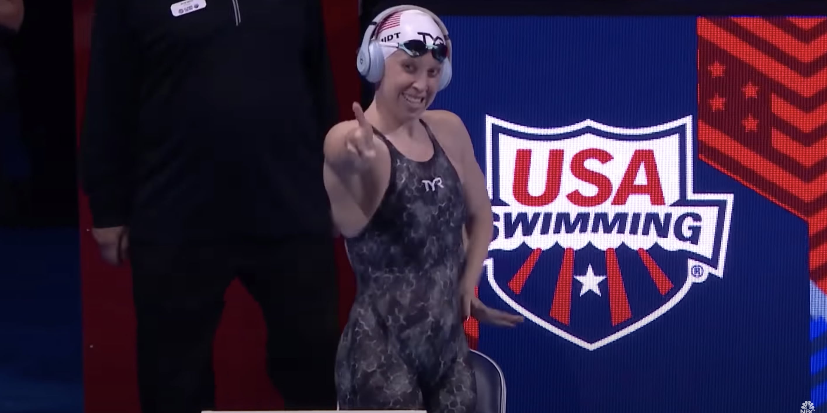 Swimmer Sierra Schmidt Dances Before Olympic Trials Races | POPSUGAR ...