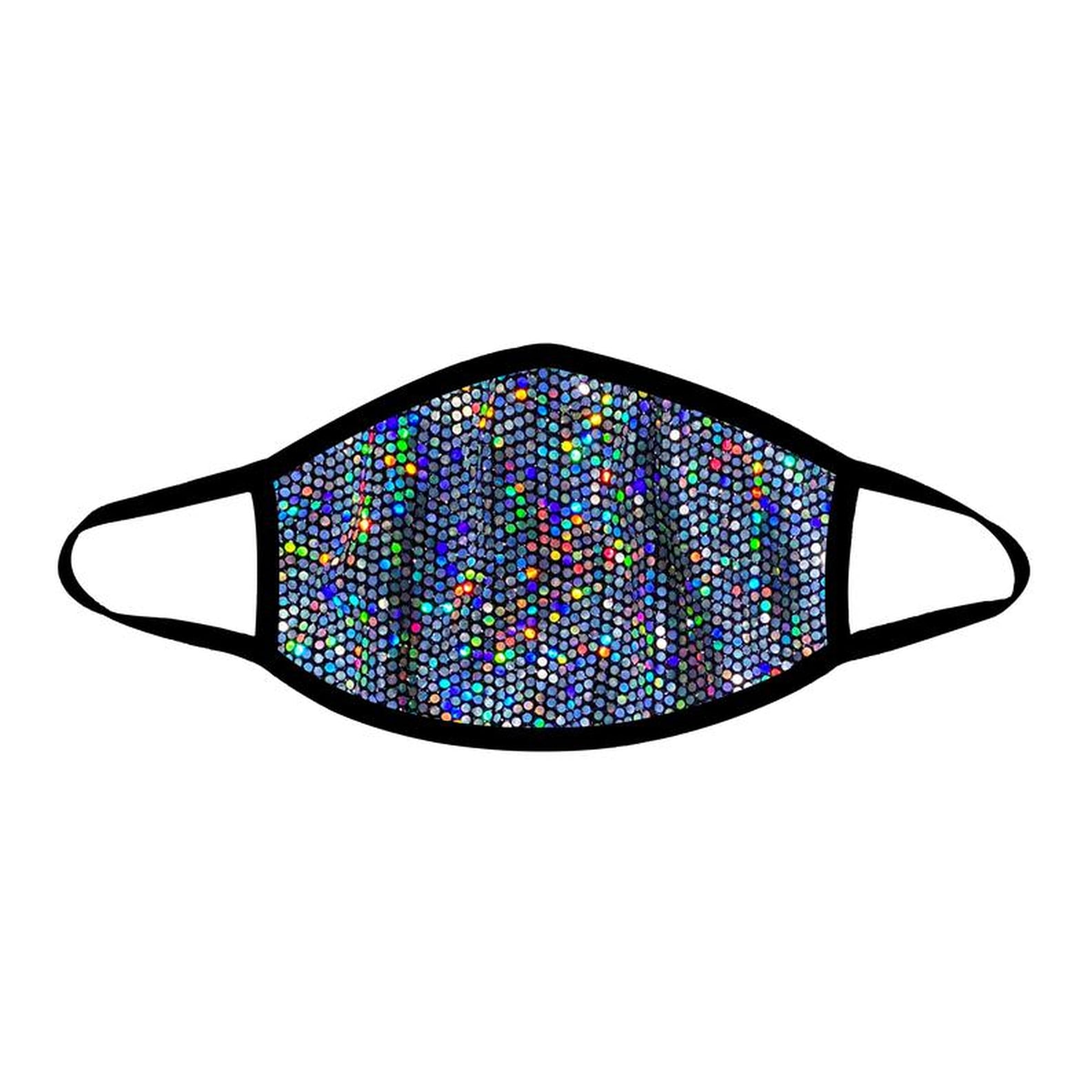 Shop Ariana Grande's Rhinestone Face Mask From Get Stonned | PS Fashion