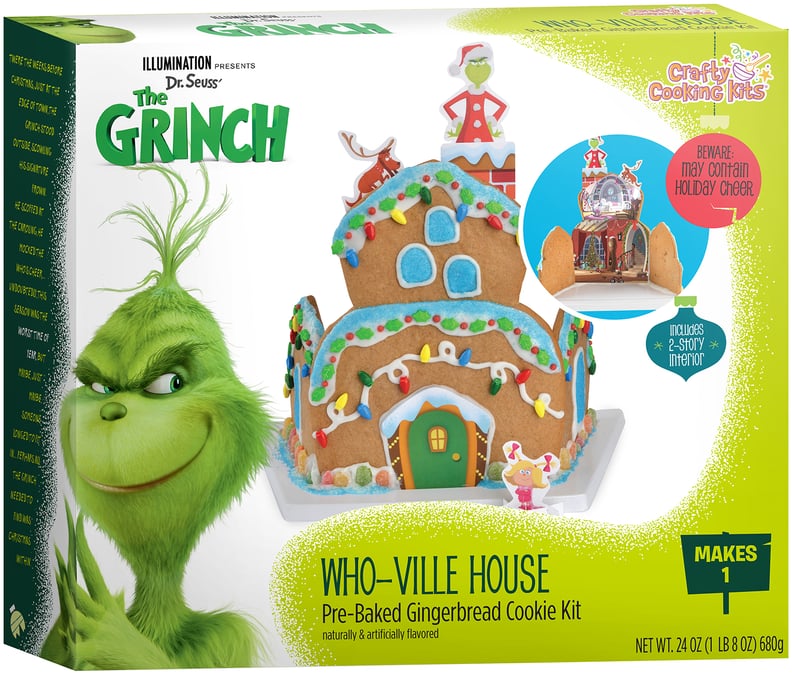 Grinch Gingerbread House Kit | PS Family