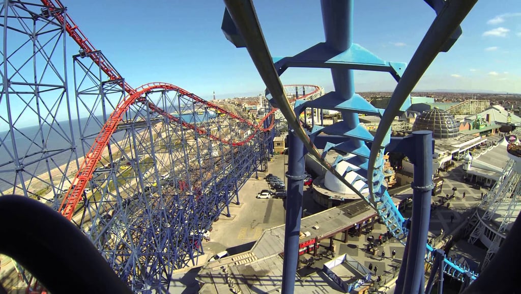 Best UK Roller Coasters | POPSUGAR Smart Living UK