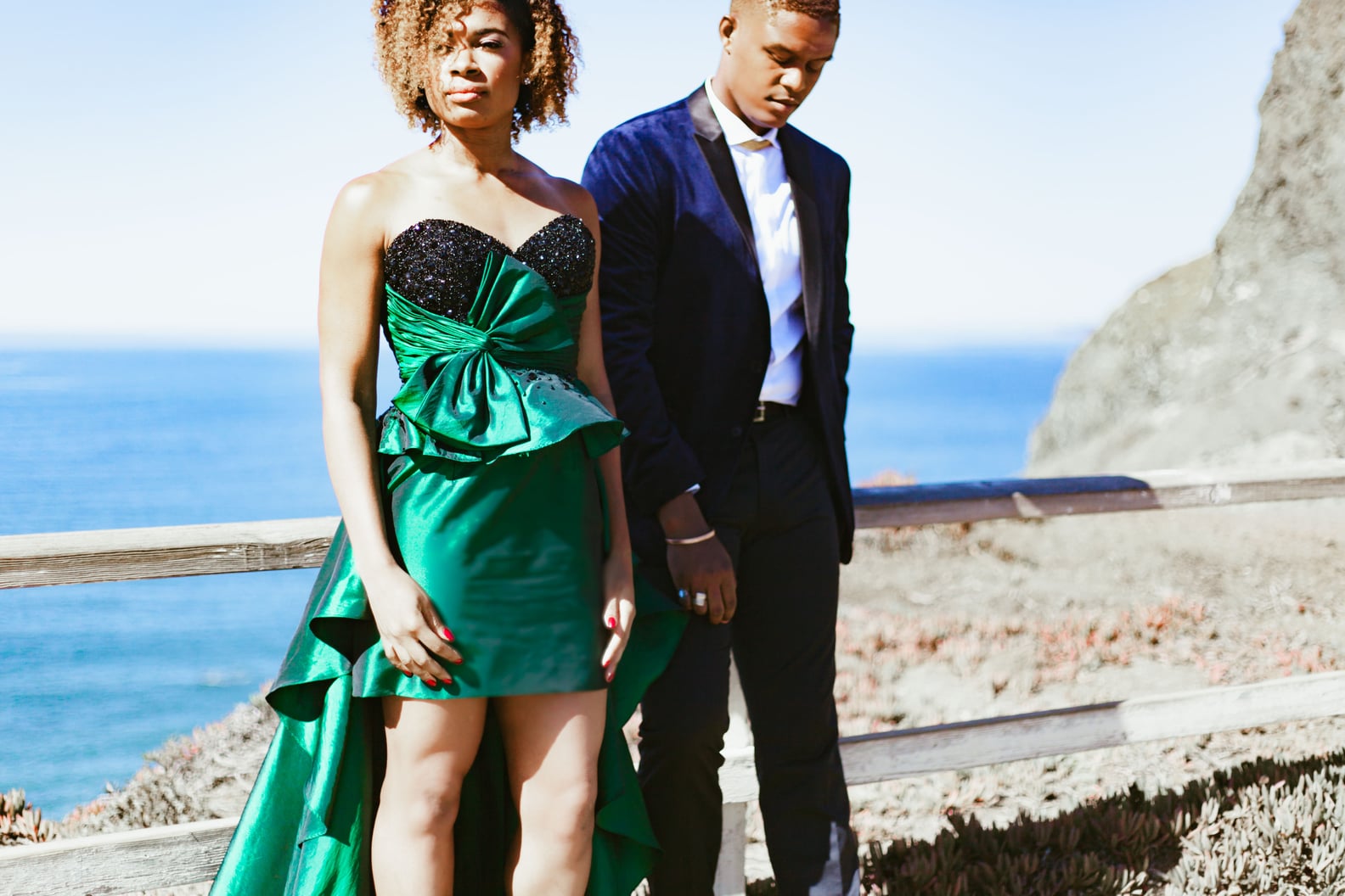 Mermaid-Themed Engagement Shoot | PS Love