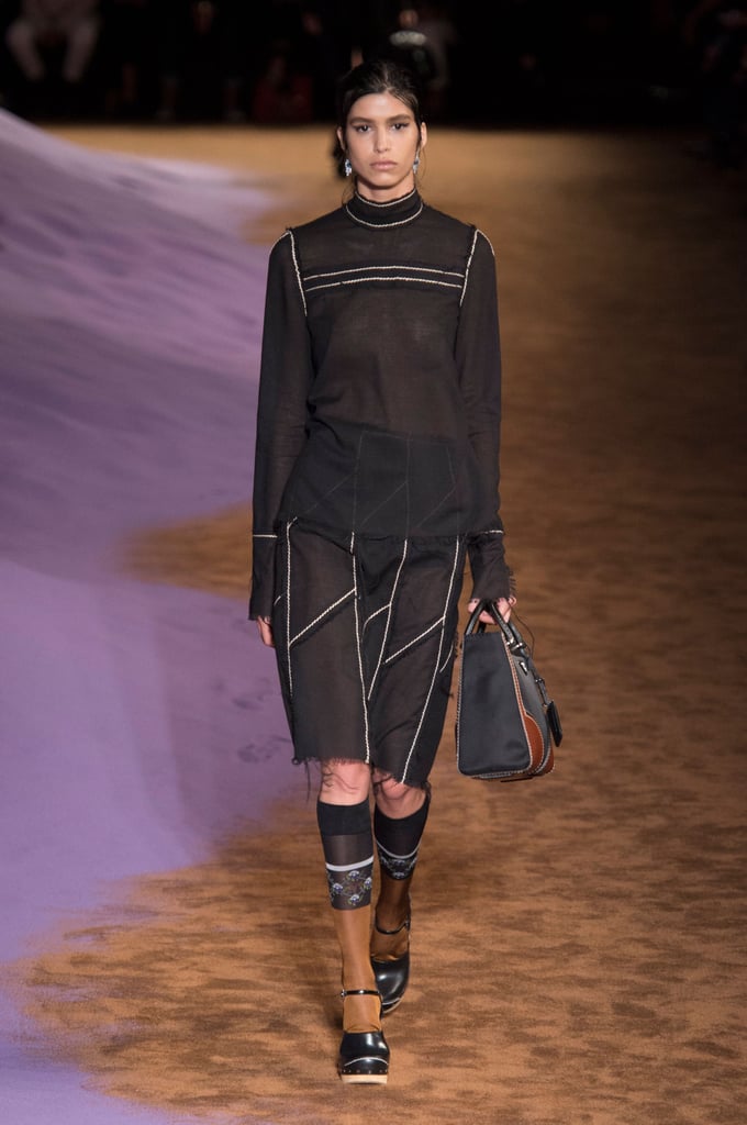 Prada Spring 2015 Show | Milan Fashion Week | POPSUGAR Fashion