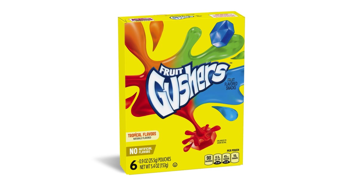 Gushers | Nostalgic Snacks You Can Still Buy | POPSUGAR Food Photo 9