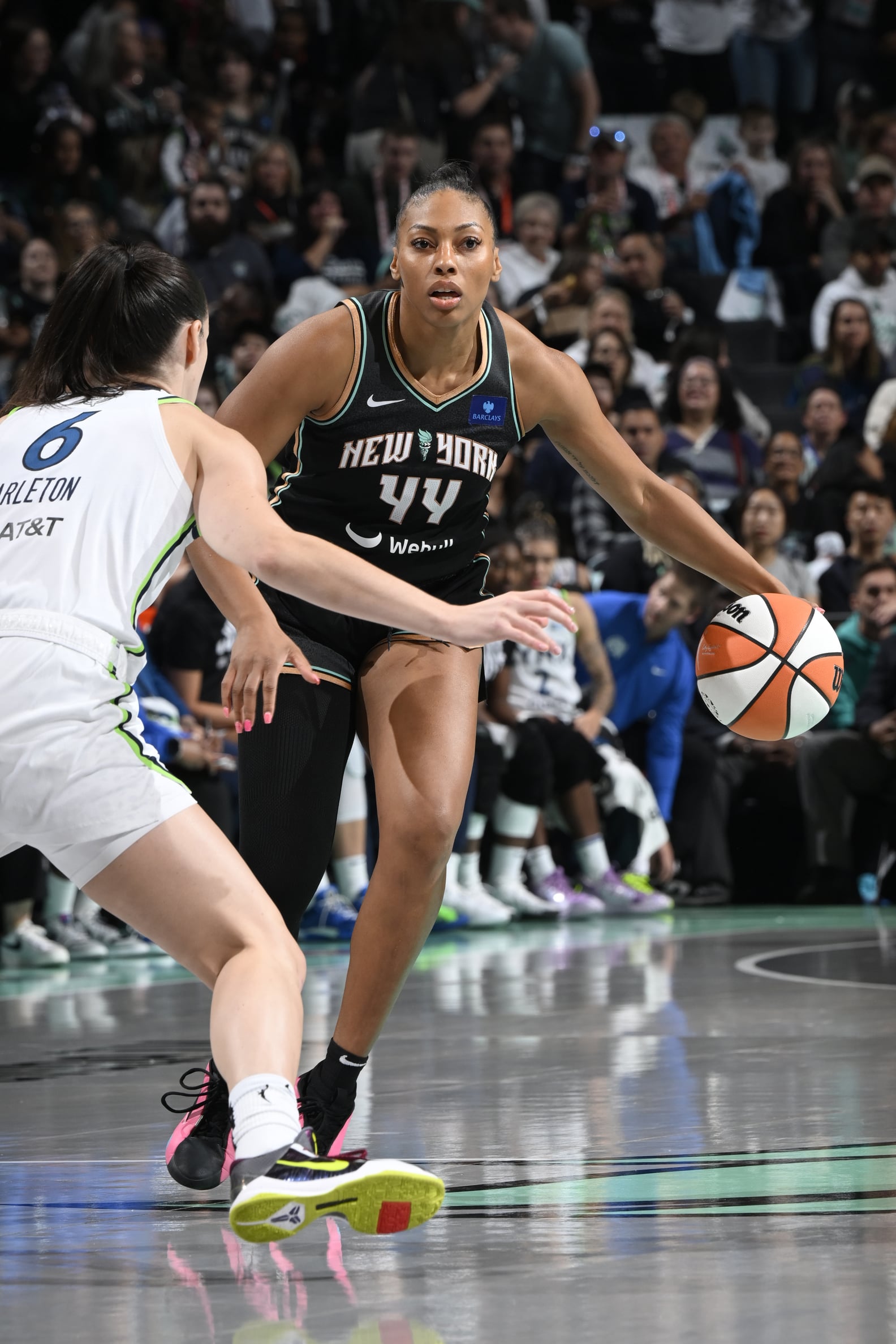WNBA Champ Betnijah Laney-Hamilton On Making History | PS Fitness