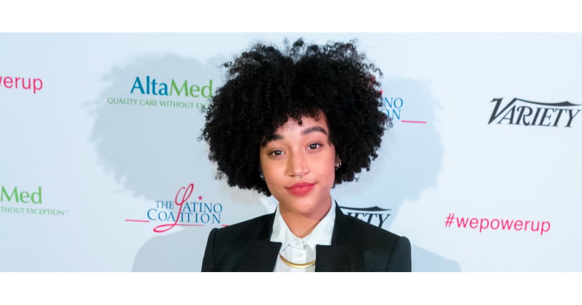Amandla Stenberg Joins Everything Everything Movie | POPSUGAR Entertainment
