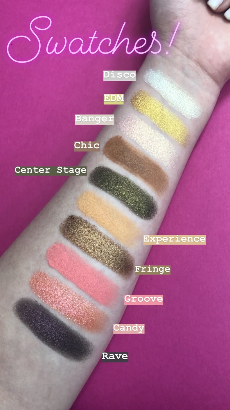 BH Cosmetics Colour Festival Palette Review | PS Beauty