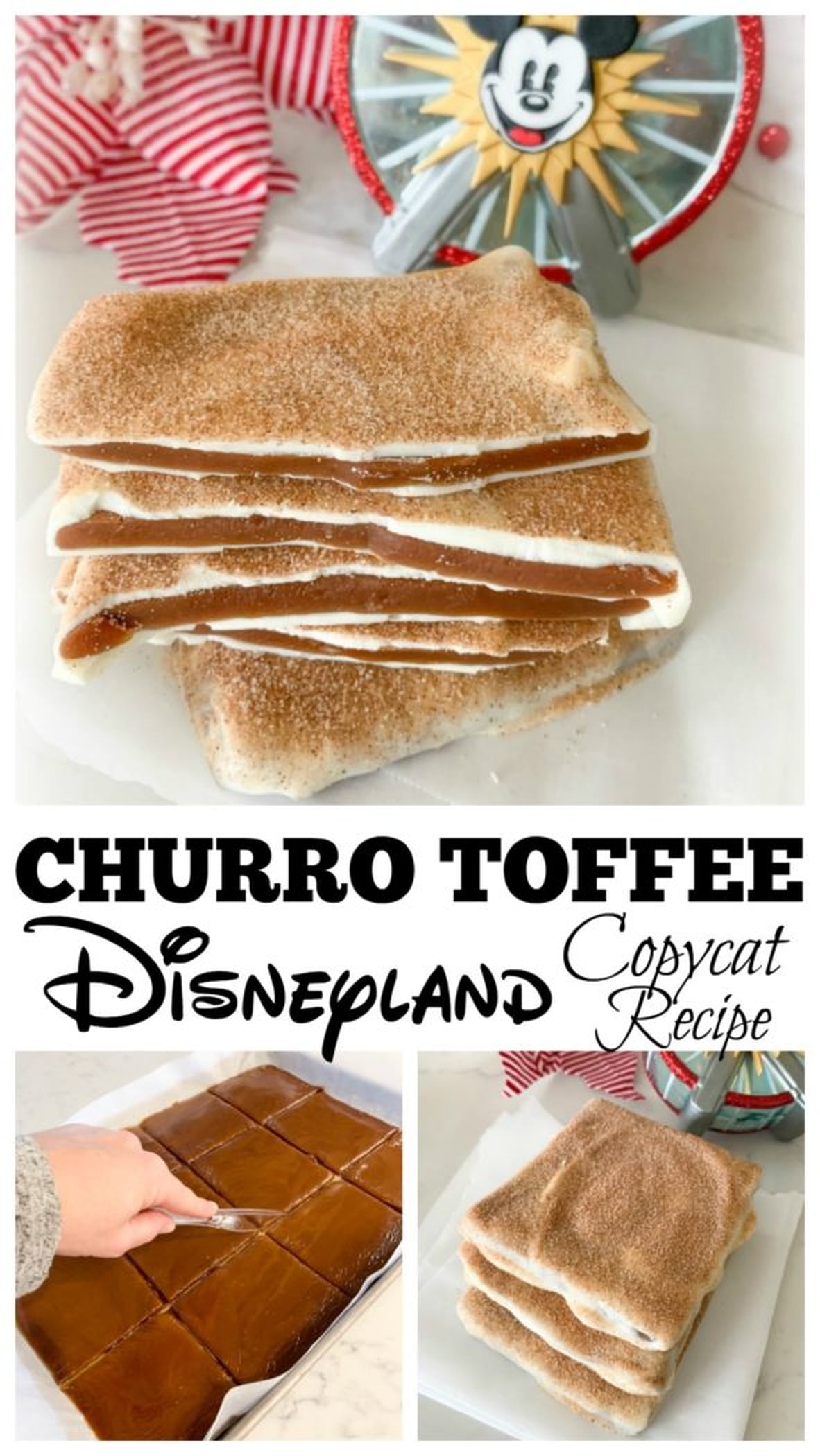 Disneyland Churro Toffee Recipe | PS Food