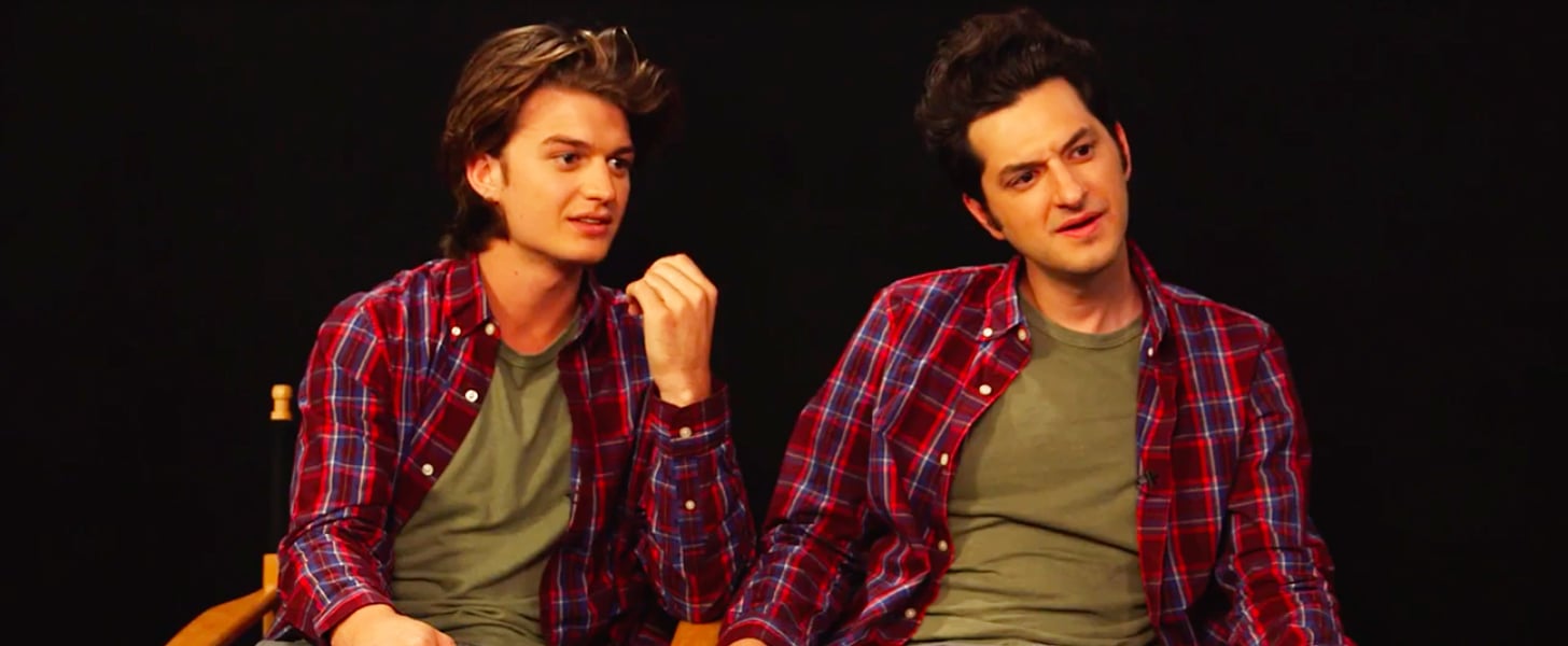 Stranger Things Steve and Jean-Ralphio on The Late Late Show | PS ...