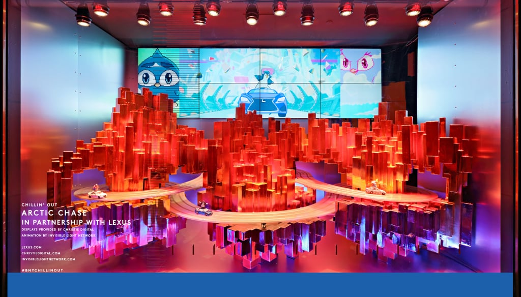 Best Department Store Holiday Windows 2015 | POPSUGAR Fashion