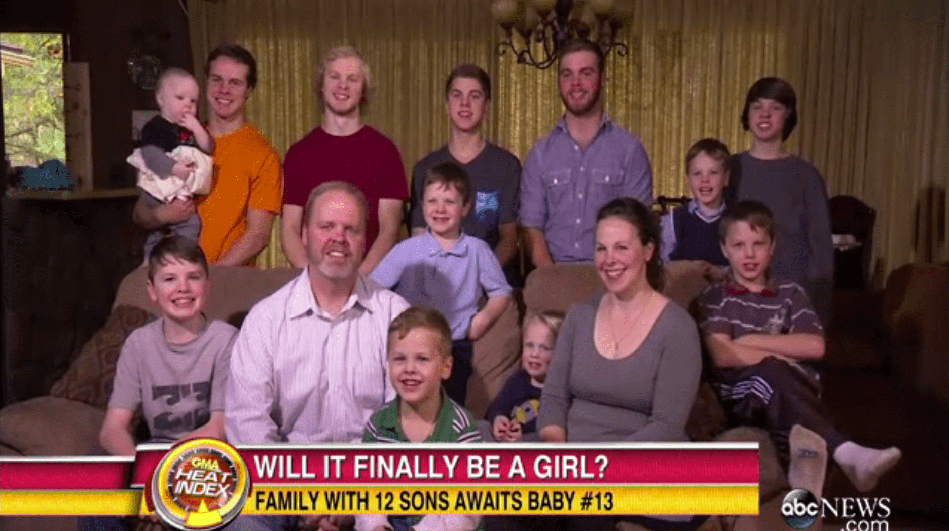 Couple With 12 Sons Expecting Baby Number 13 | POPSUGAR Family