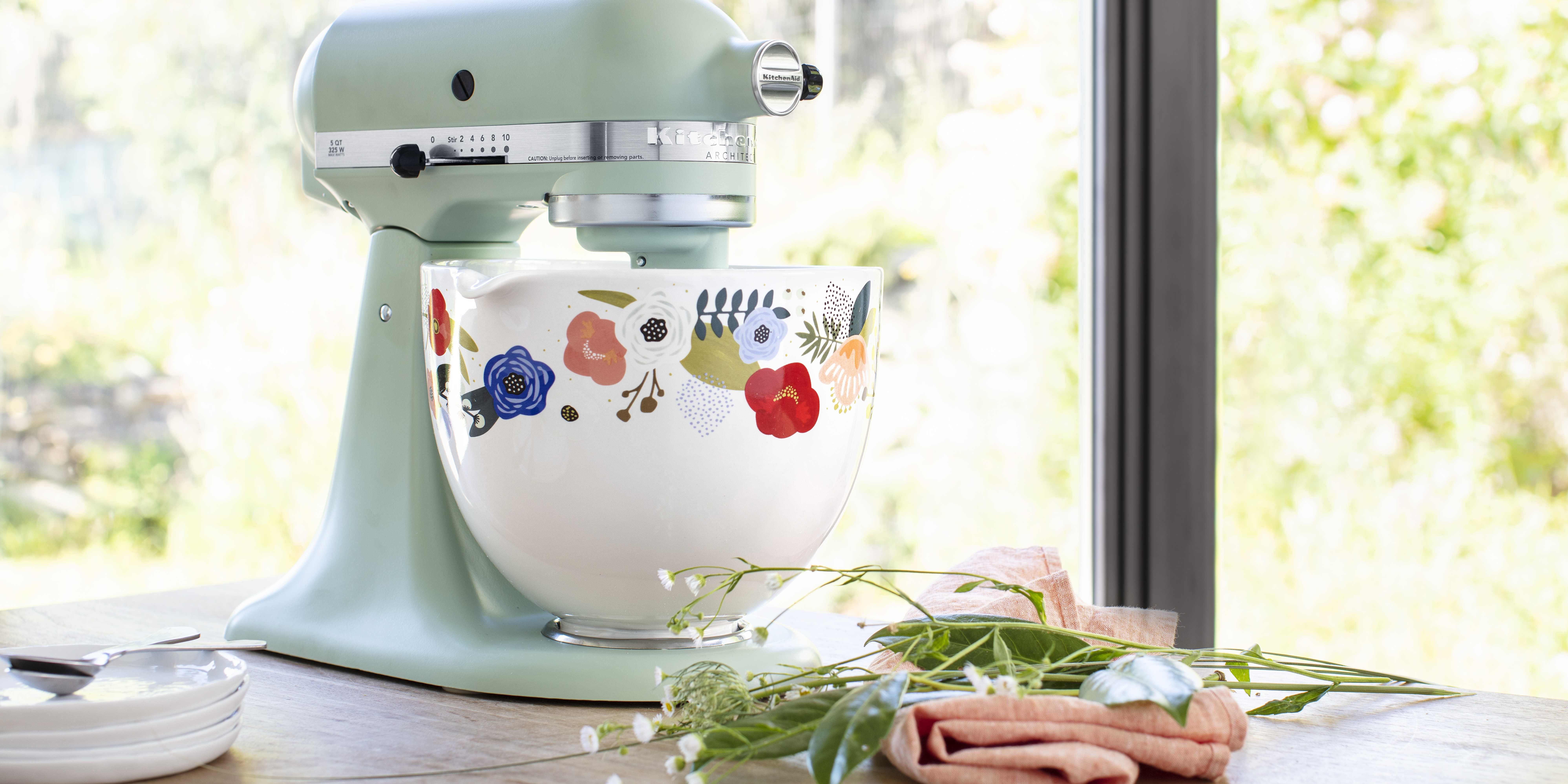 KitchenAid's New Stand Mixer Ceramic Bowl Designs | PS Family