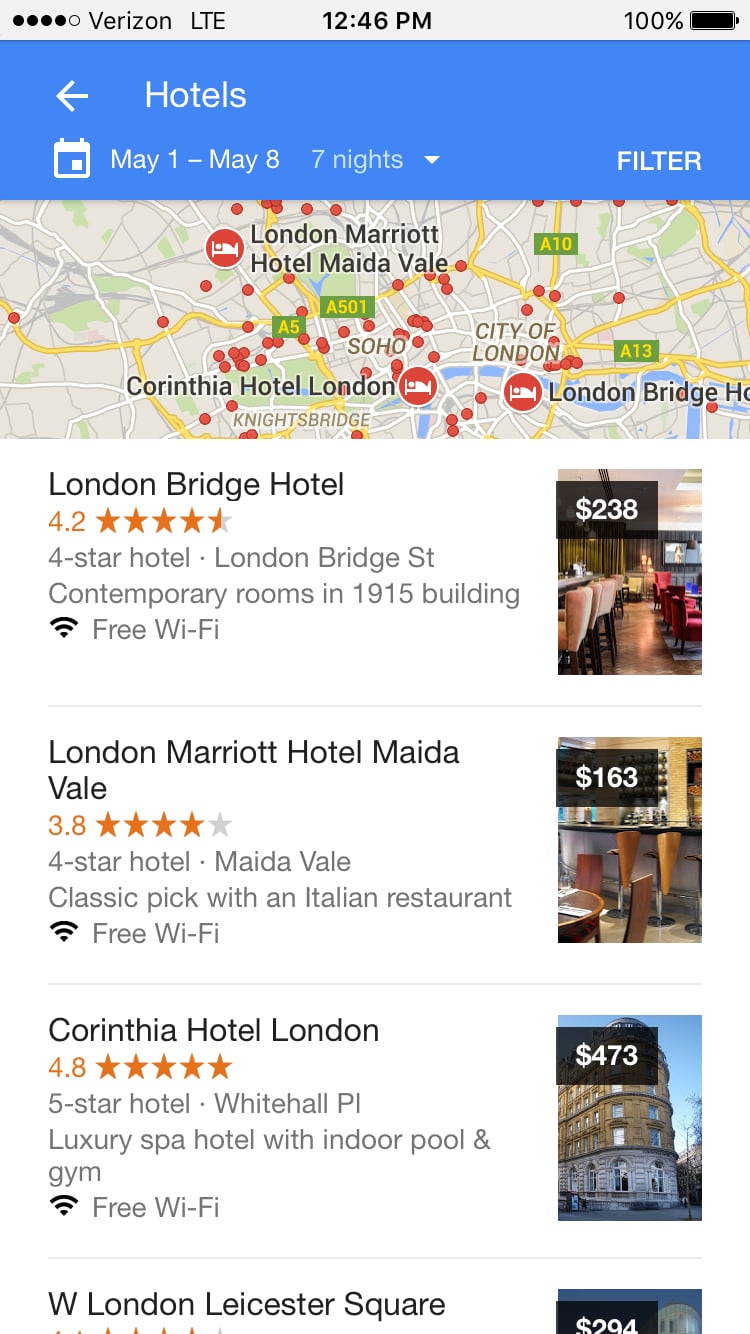 What Is Destinations on Google? | PS Tech