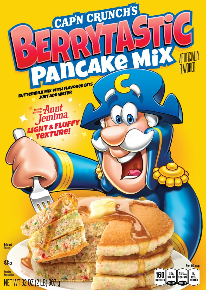 You Can Now Eat Cap'n Crunch Pancakes With Ocean Blue Syrup | PS Food