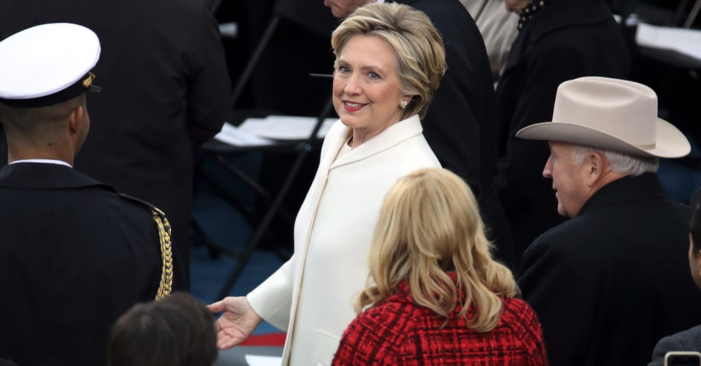 Donald Trump Praises Hillary Clinton at Inaugural Lunch | POPSUGAR News