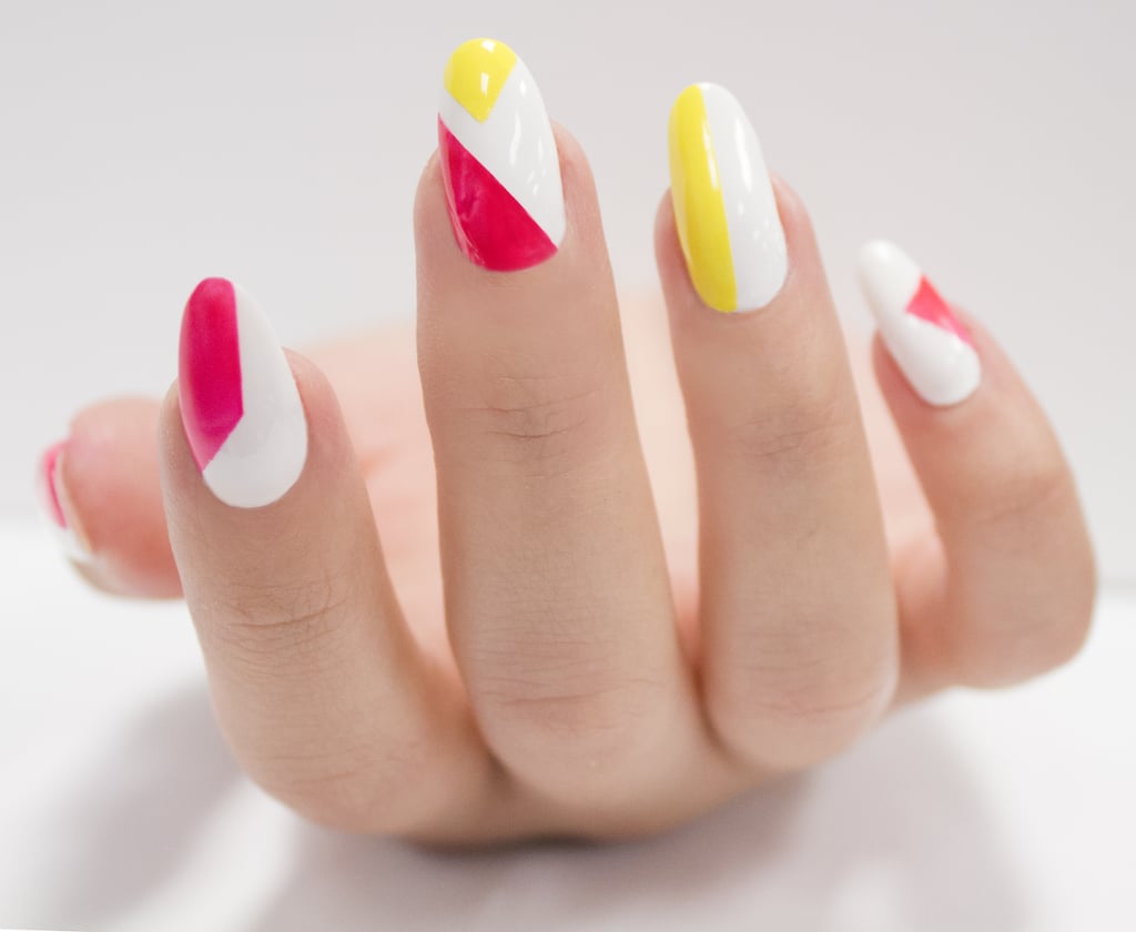 DIY Patchwork Nail Art | POPSUGAR Beauty