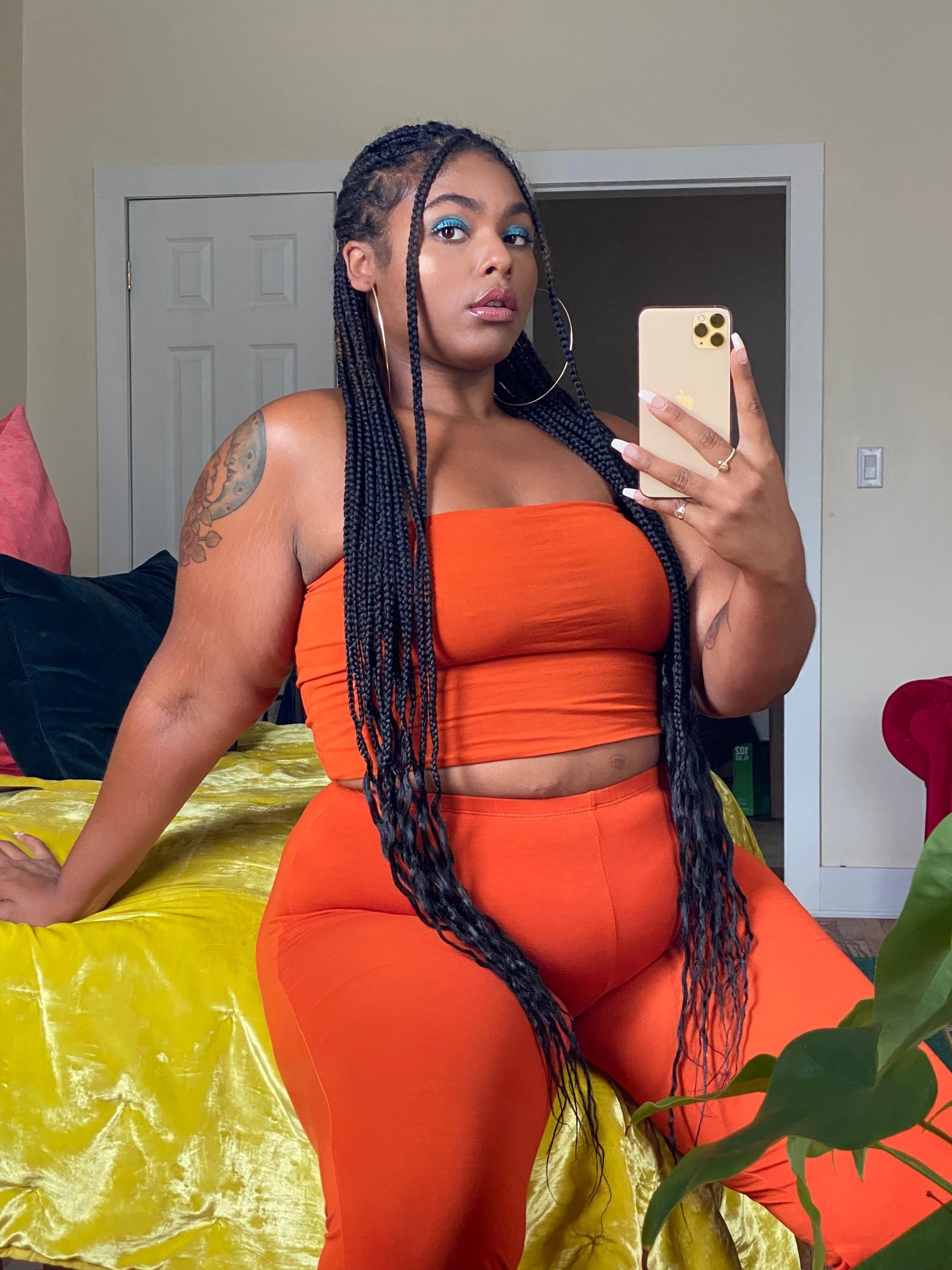 Curve Model Kendra Austin Talks About Fatphobia | PS Fitness