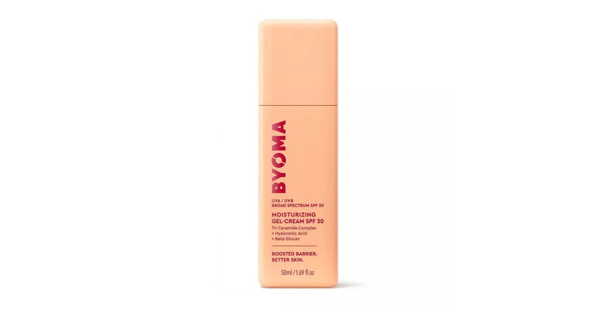 Moisturizing SPF | Byoma Skin Care-Review With Photos | POPSUGAR Beauty ...
