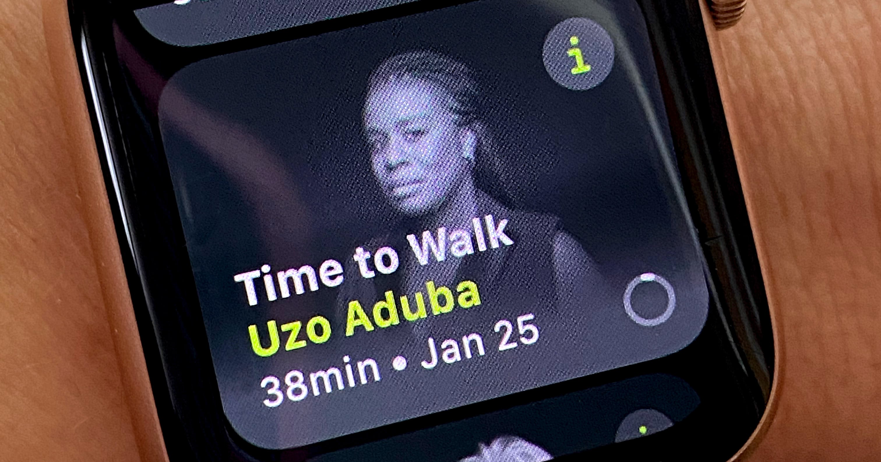 Fitness+ Time to Walk Walking Experience For Apple Watch | PS Fitness