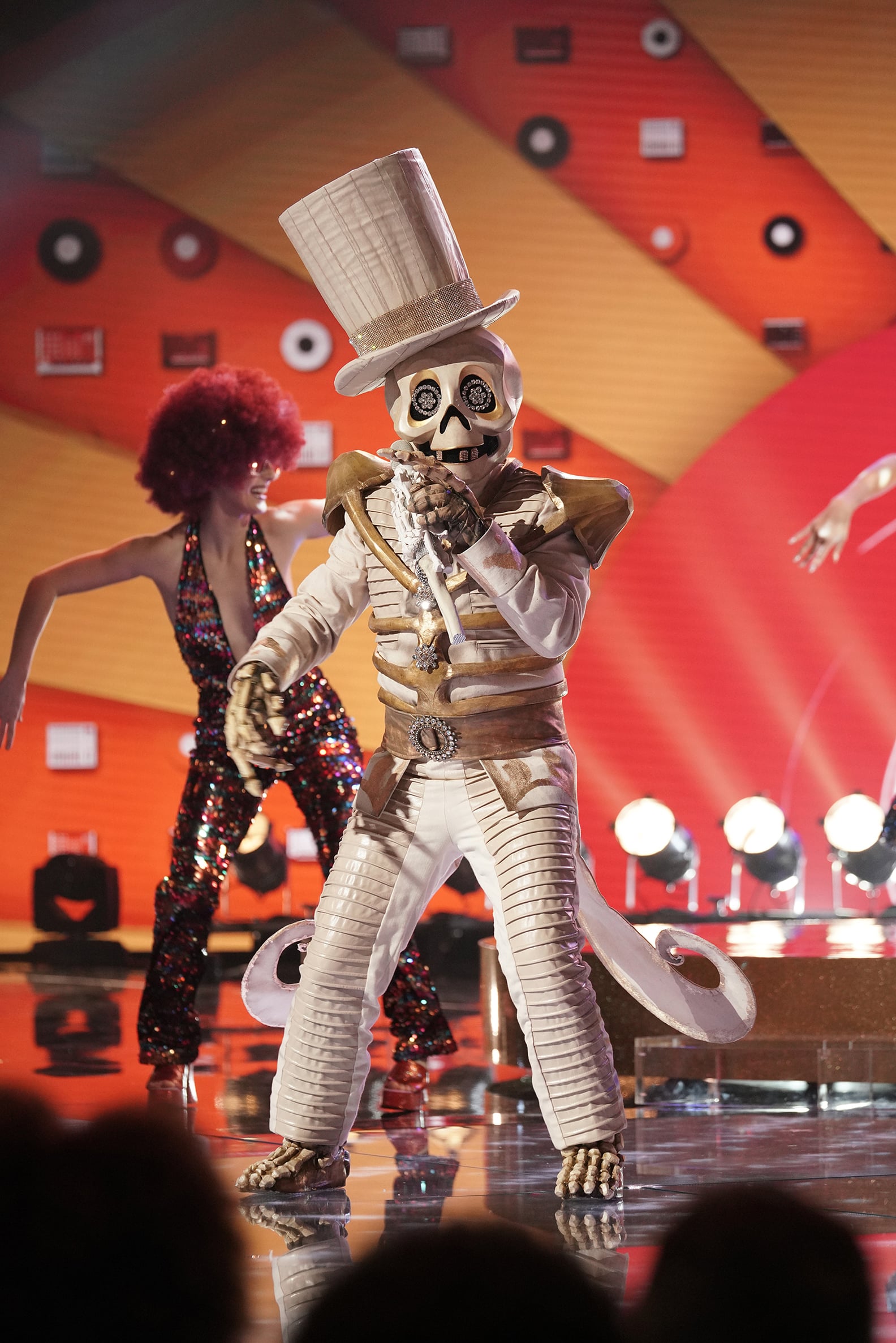 Clues About Who the Skeleton Is on The Masked Singer | PS Entertainment