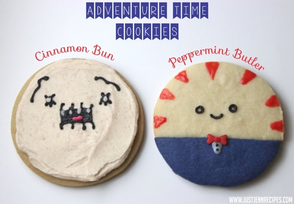 Adventure Time Cookies | PS Tech