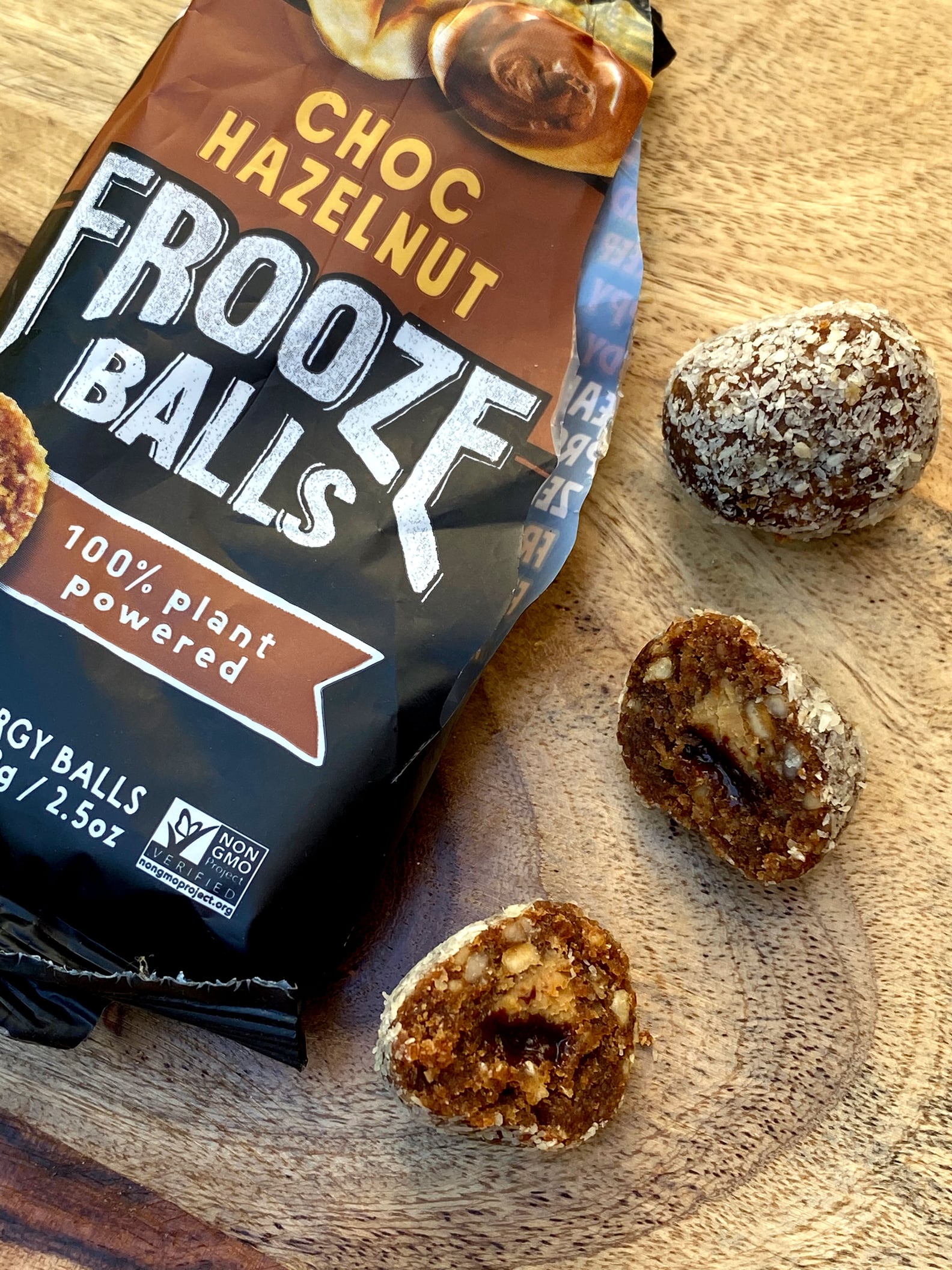 Trader Joe's Frooze Balls Energy Ball Review | PS Fitness