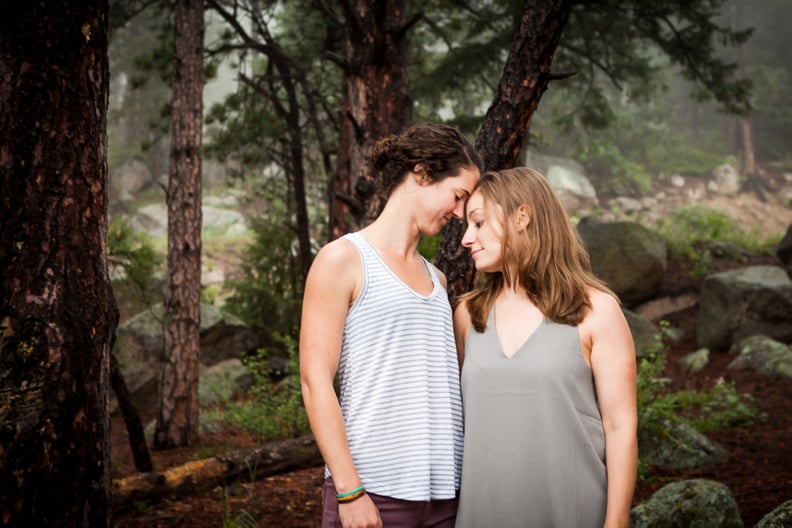 Colorado Woods Engagement Photo Shoot | POPSUGAR Love & Sex