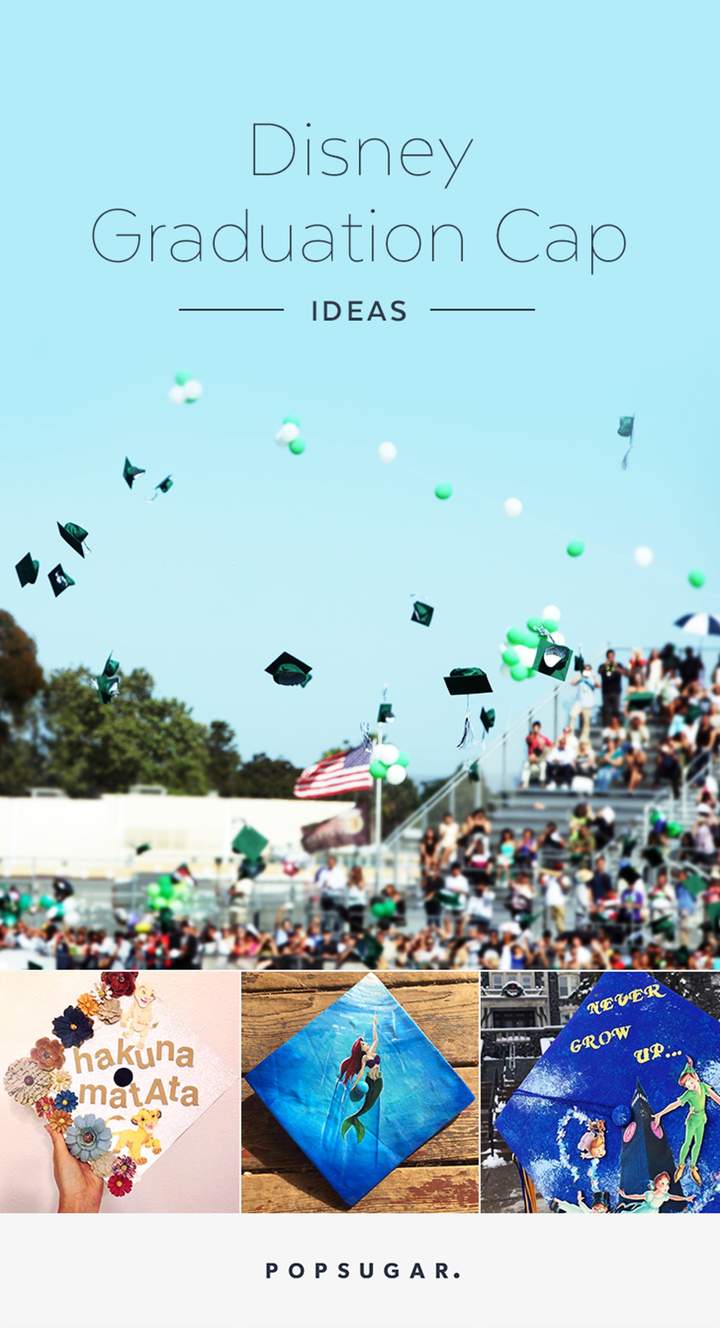 The Best Disney Graduation Cap Ideas 2020 | PS Smart Living