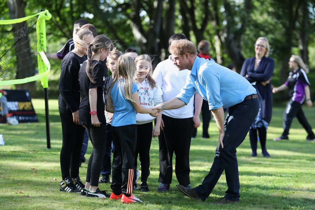 Prince Harry Visits Scotland September 2016 | Pictures | POPSUGAR Celebrity