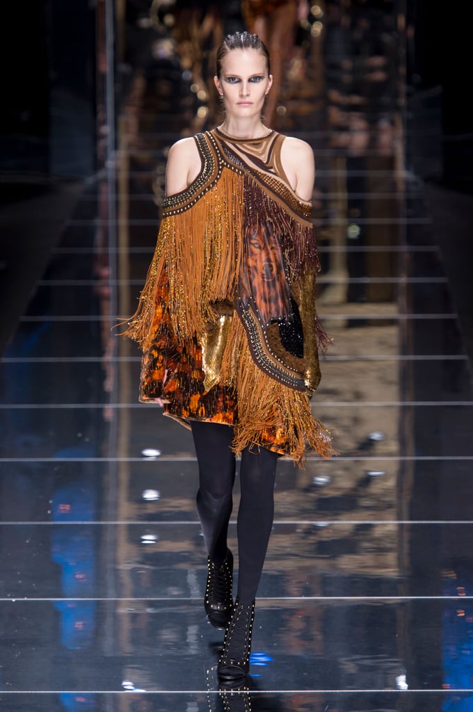Balmain Fall 2017 Collection | POPSUGAR Fashion