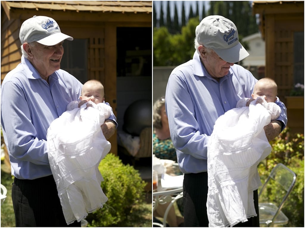 A Southern Baptism | POPSUGAR Family