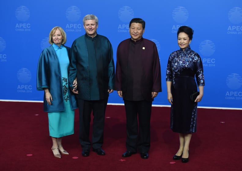 First Lady of China Peng Liyuan Style | POPSUGAR Fashion