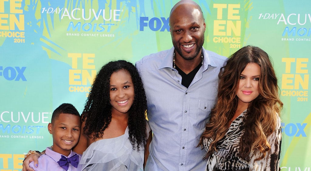Lamar Odom's Kids Release Statement About Their Dad | POPSUGAR Celebrity