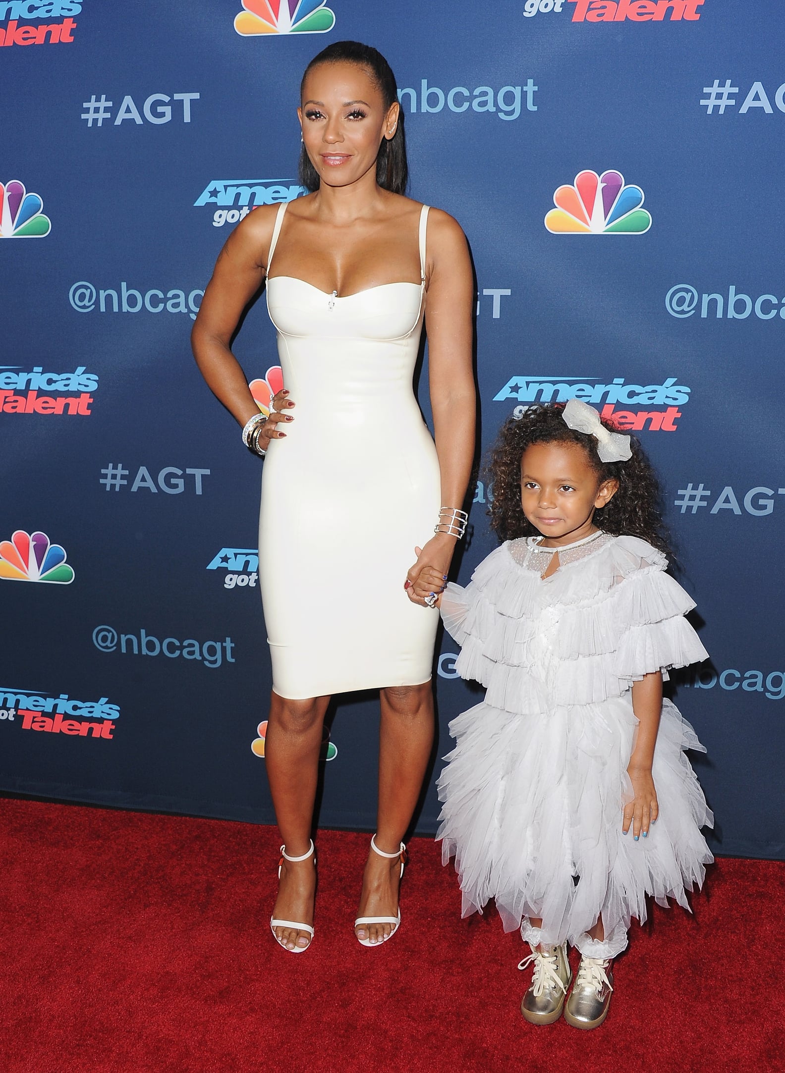 Mel B and Daughter on Red Carpet August 2016 | PS Celebrity