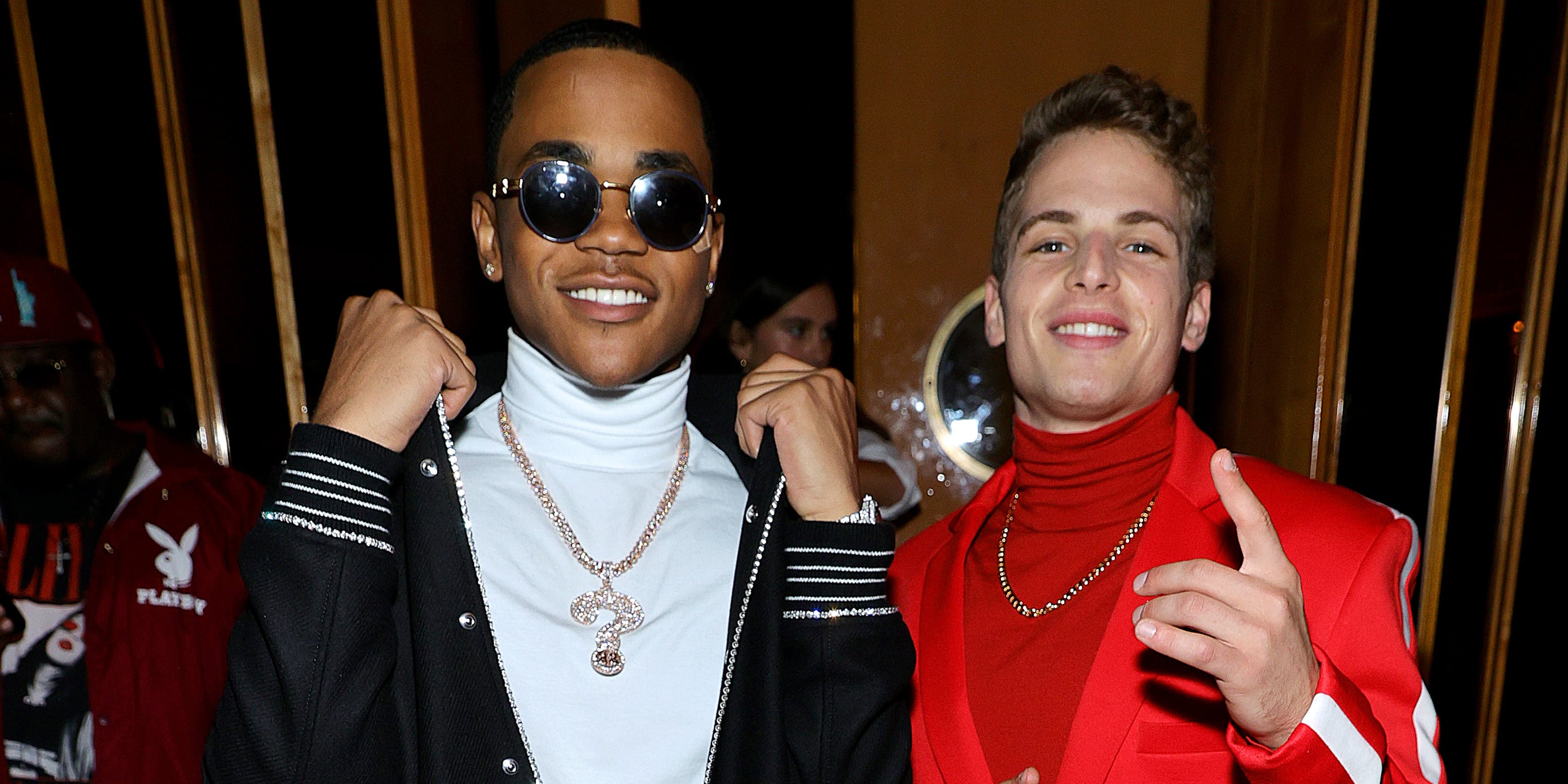 Pictures of the Cast of Power Book II: Ghost Hanging Out | PS Celebrity