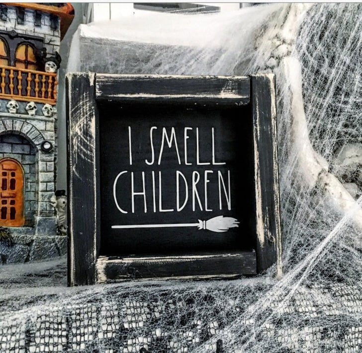 Hocus Pocus I Smell Children Decor | Best Hocus Pocus Merchandise ...